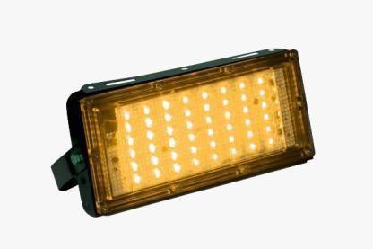 Online Generation 50 WATT YELLOW FLOOD LIGHT 1 Flood Light Outdoor Lamp ...
