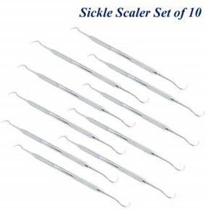 Forgesy dental scaler set Serrated Forceps Price in India - Buy Forgesy ...