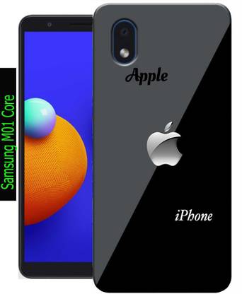 LUCASTENN Back Cover for Samsung M01 Core / Samsung M01 Core Mobile ...