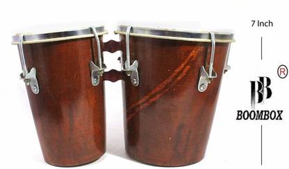 BOOMBOX bongos drum set Wooden Bongo Price in India - Buy BOOMBOX ...