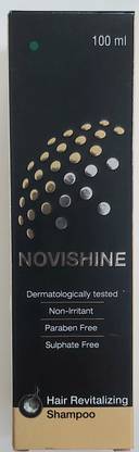 novishine LUPIN HAIR REVITALIZING SHAMPOO - Price in India, Buy ...