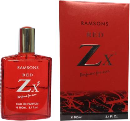 Buy RAMSONS RED ZX ( PACK OF 1) Eau de Parfum - 100 ml Online In India ...