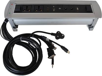 audiovan Motorized Hydraulic Cable Cubby Popup Box 14 Module Floor ...