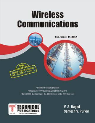 Wireless Communication for SPPU 15 Course (BE - I - IT - 414456A): Buy ...
