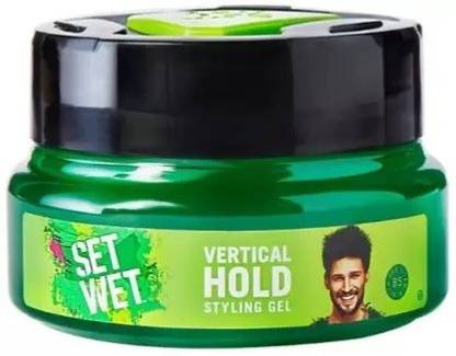 SET WET VerticAL HOLD 250ML Hair Gel - Price in India, Buy SET WET ...
