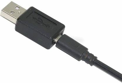 WEBDOO INFOTECH USB 2.0 A male to Micro USB Female Extension Adapter ...