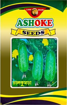 Ashoke Lion Brand Ash Gourd ( Chalkumro / Petha ) - Pack of 50 Seed ...