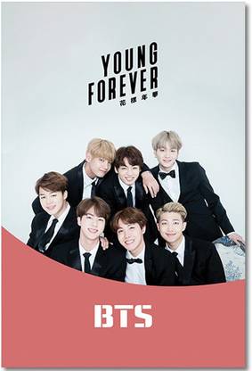 BTS Bangtan Boys Wall Poster | BTS BAND MEMBERS Posters for Home and ...