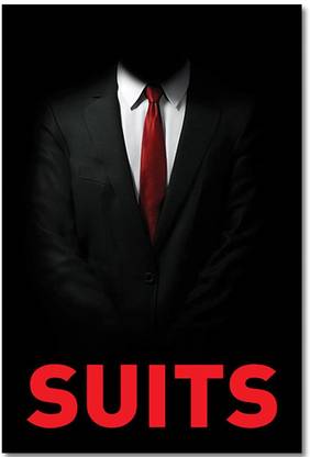 Suits TV Series Poster - Suits Posters for Room and Office Paper Print ...