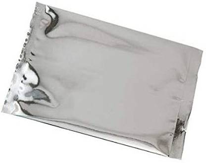NATURAL Silver foil Plastic Pouches Bags for Food Packaging Plastic ...