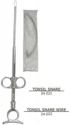 Sculape TONSIL SNARE 24.021 TONSIL SNARE WIRE 24.022 Utility Forceps ...