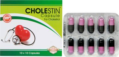 UNITY HEALTH CARE CHOLESTIN CAPSULE Price in India - Buy UNITY HEALTH ...