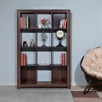 Nilkamal Zeus Engineered Wood Open Book Shelf Price in India - Buy ...
