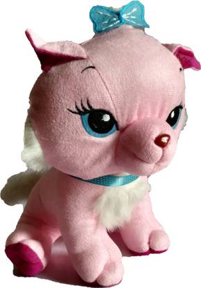 PriMaryHoMe Cute Cat Soft Toy with Beautiful Eyes in Pink Color - Kitty ...
