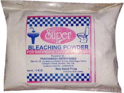 SUPER Bleaching Powder 1 kg (pack of 1) Powder Toilet Cleaner Price in ...