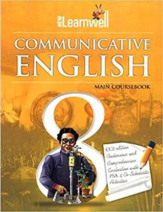 New Learnwell Communicative English Main CourseBook Class 8: Buy New ...