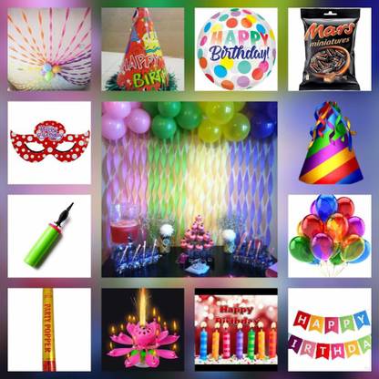 Birthday Decoration Items With Names | Billingsblessingbags.org