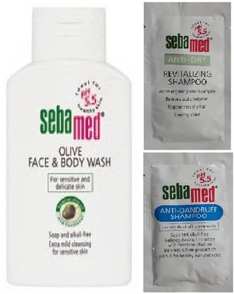 Sebamed Everyday Shampoo - Imported (200 ml) with Sample Sachets Price ...