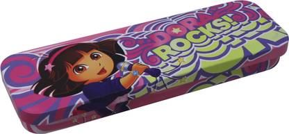 Flipkart.com | Nick DORA DORA Art Metal Pencil Box - Pouch