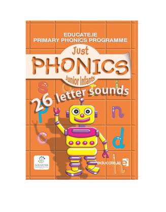 Just Phonics (26 Letter Sounds) and Activity Books follow the letter ...