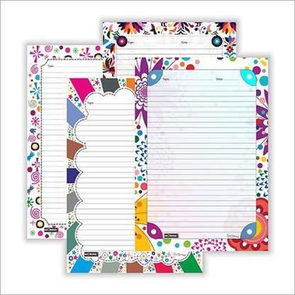 Flipkart.com | anjanaware ruled A4 70 gsm Project Paper - Project Paper