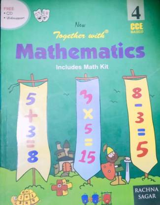New Together With Mathematics Class 4: Buy New Together With ...
