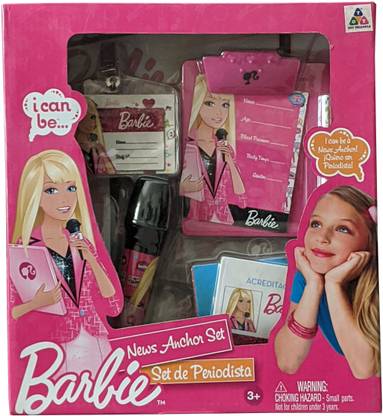 BARBIE News Anchor Small Box Set - News Anchor Small Box Set . shop for ...