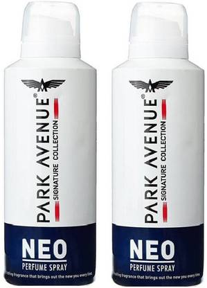 PARK AVENUE Neo 220ml Each Deodorant Spray - For Men - Price in India ...