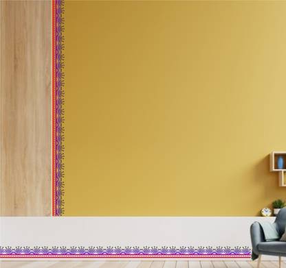 Flipkart SmartBuy 60 cm Border wallstickers Self Adhesive Sticker Price ...