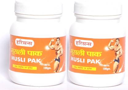 harisons Musli Pak (pack of 2) Price in India - Buy harisons Musli Pak ...