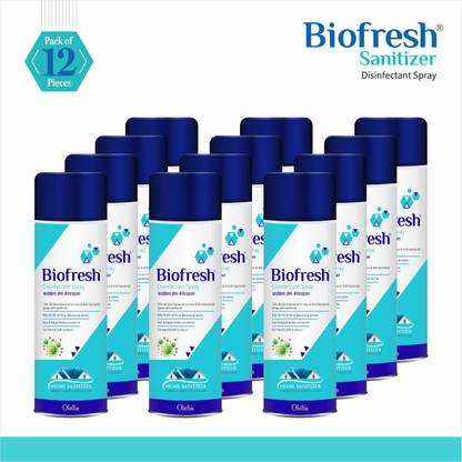 Biofresh Sanitizer Spray 70% Alcohol, kills 99.9% Virus, Bacteria ...