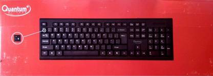 Quantum Hi-Tech QHM7406 Wired USB Desktop Keyboard - Quantum Hi-Tech ...