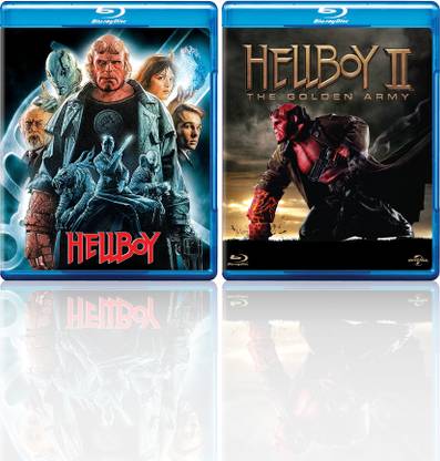 Hellboy: 2 Movies Collection: Hellboy + Hellboy 2: The Golden Army (2 ...