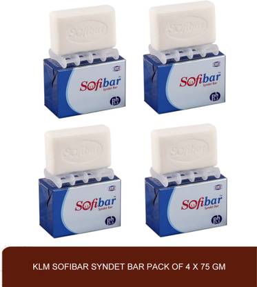 klm sofibar syndet bar pack of 4 x 75 gm - Price in India, Buy klm ...