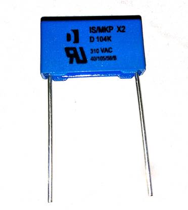 RISARYA .1UF/310V(104K),5PCS,X2,SAFETY CAPACITOR,AC/DC LINE FILTER,EMI ...
