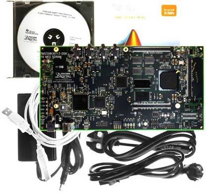 Texas Instruments TMS320C6713 DSP Starter Kit (DSK) Multipurpose ...