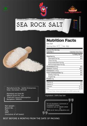 99Auth Namak Original 200g Sea Rock Salt Pure Natural Raw Sea Salt ...