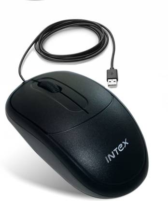 Intex ECO-6 Wired USB Optical Mouse Wired Optical Mouse - Intex ...