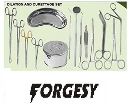Forgesy DILATION CURETTAGE SET Utility Forceps Price in India - Buy ...
