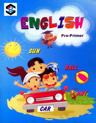English Pre Primer: Buy English Pre Primer by SAANVI at Low Price in ...