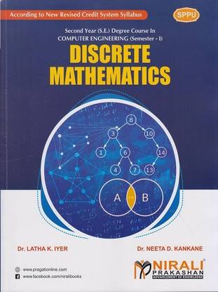 DISCRETE MATHEMATICS - For Second Year (SY) B.Tech / B.E Degree in Computer Engineering ...