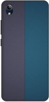 KARJUN Back Cover for Vivo Y91i, Vivo 1820 (Denim) Printed - KARJUN ...