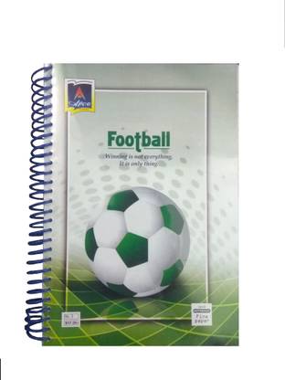 APCO Desigener A4 Note Book Single Ruled 500 Pages Price in India - Buy ...