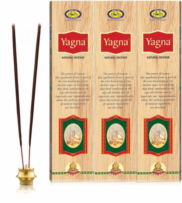 Cycle Pure Yagna Long Lasting Masala Bathi for Special Puja and Rituals ...