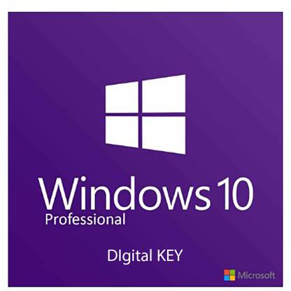 MICROSOFT Genuine Windows 10 Professional Retail Key Pro License Key ...