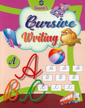 Cursive Writing A For Class LKG (Learn Englisy By Cursive Writing) Age ...