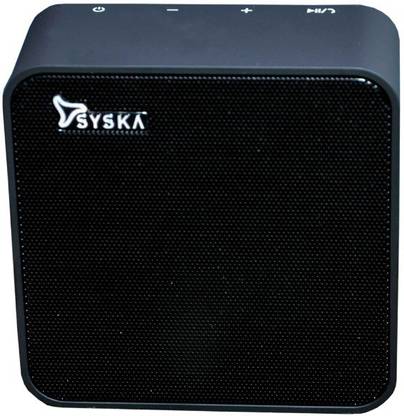 Buy Syska bt130 3 W Bluetooth Speaker Online from Flipkart.com