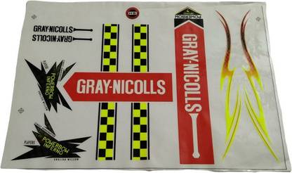 GRAY-NICOLLS 2020-21 Bat Sticker - Buy GRAY-NICOLLS 2020-21 Bat Sticker ...