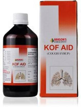 Bakson's Homoeopathy Kof Aid Syrup Price in India - Buy Bakson's ...