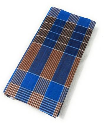 SMT Solid Blue Lungi Price in India - Buy SMT Solid Blue Lungi online ...